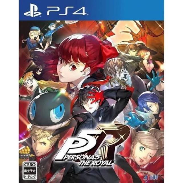 【瑞比電玩】PS4 『女神異聞錄5 皇家版 P5R』實體遊戲片 盒裝完整 中文版 - 台中瑞比Rabbit電玩 - iOPEN Mall