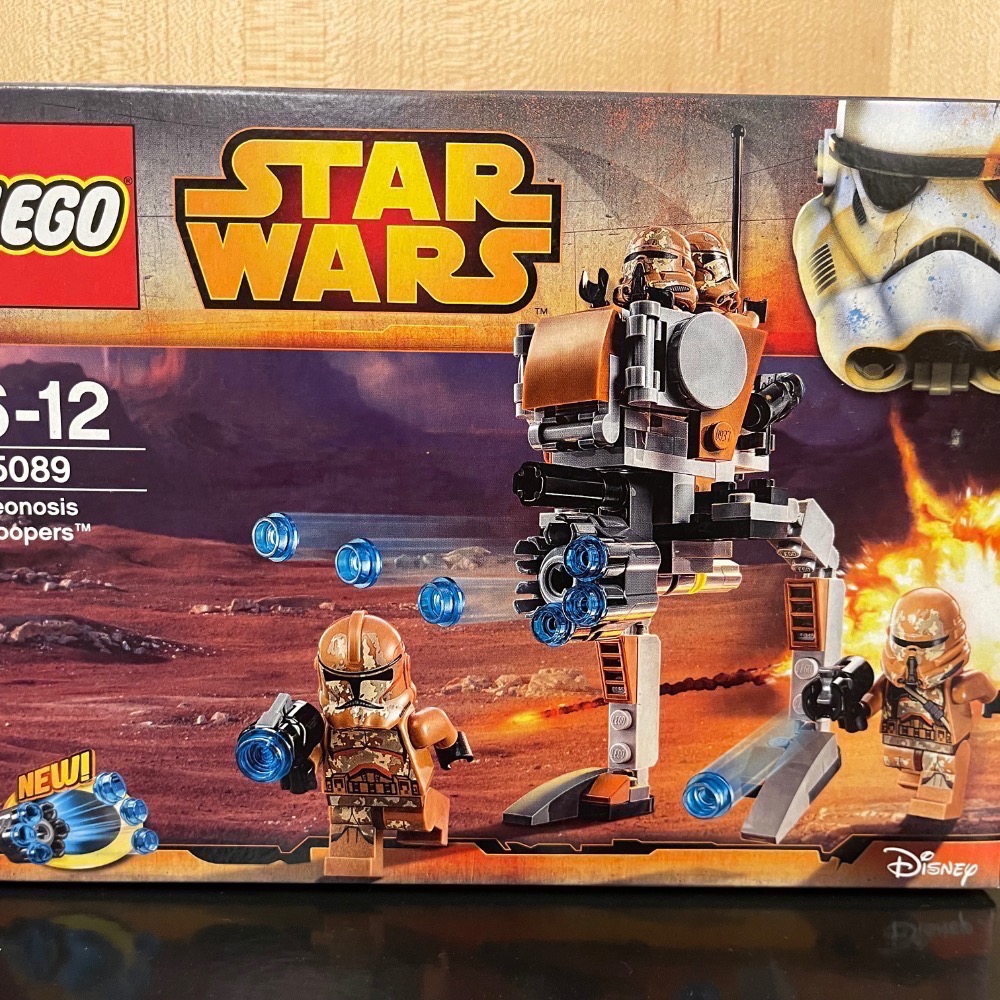 LEGO 75089 樂高 Star Wars 星際大戰 吉奧諾西斯騎兵Geonosis Troopers 全新未拆封 - 閒閒組樂高