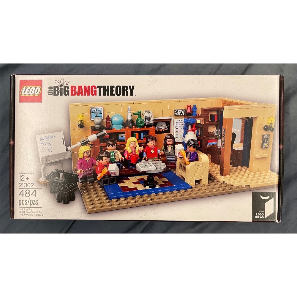 【絕版品】 LEGO 21302 生活大爆炸 全新未拆封 - 閒閒組樂高 - iOPEN Mall