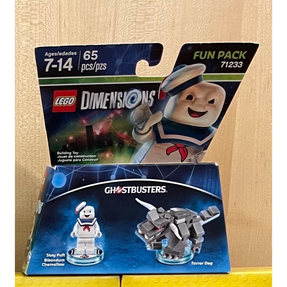 LEGO 71233 樂高 棉花糖怪 全新未拆封 - 閒閒組樂高