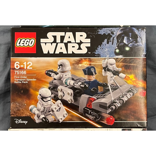 LEGO 75166 First Order Transport Speeder 全新未拆封 battle pack - 閒閒組樂高