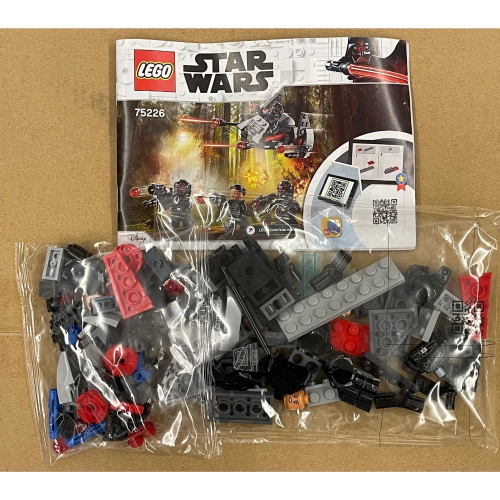 LEGO 75226 樂高 inferno Squad battle pack 全新有書無盒 - 閒閒組樂高 - iOPEN Mall