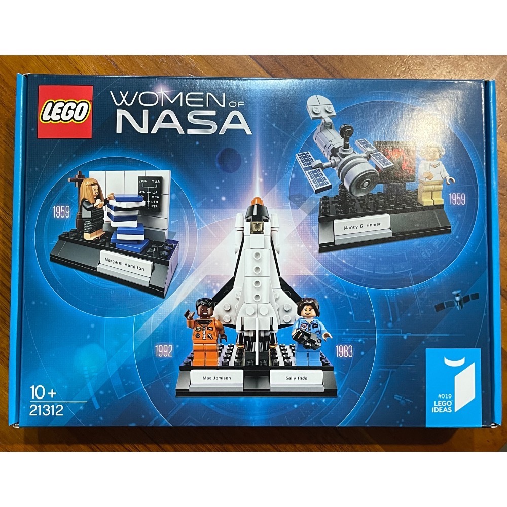【絕版品】 LEGO 21312 樂高 女太空人 Women of NASA 全新未拆封 - 閒閒組樂高 - iOPEN Mall