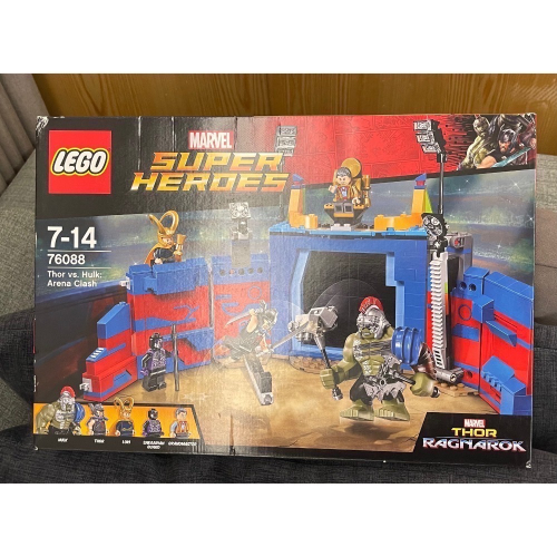 【絕版品】 LEGO 76088 競技場浩克與索爾 樂高 全新未拆封 - 小飛機LEGO - iOPEN Mall
