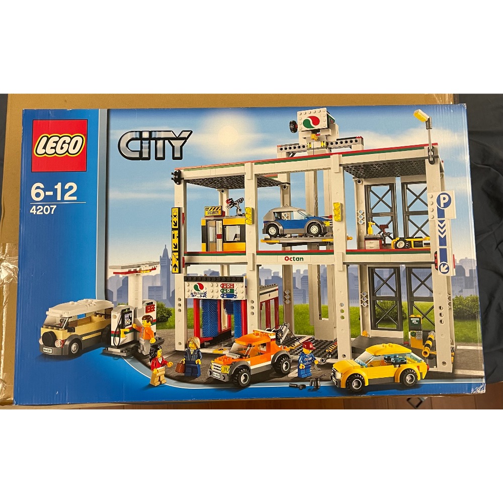 【絕版品】 LEGO 4207 停車場 樂高 全新未拆封 城市系列 - 閒閒組樂高 - iOPEN Mall