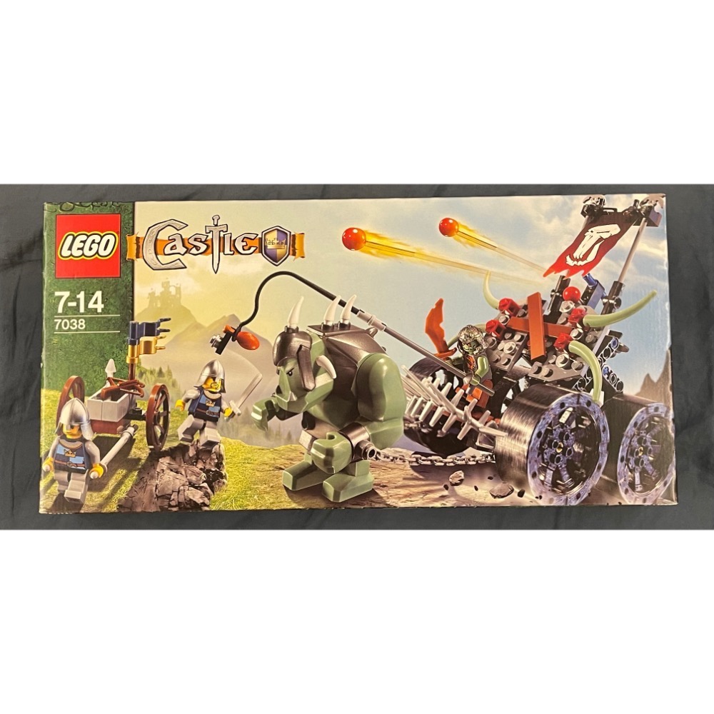 【絕版品】 LEGO 7038 巨怪攻擊戰車 樂高 全新未拆封 - 小飛機LEGO - iOPEN Mall