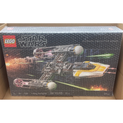 【絕版品】 LEGO 75181 Y-wing Starfighter UCS 樂高 全新未拆封 - 閒閒組樂高 - iOPEN Mall