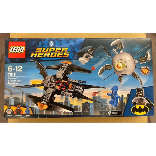 【絕版品】 LEGO 76111 Brother Eye Takedown 樂高 超級英雄系列 全新未拆封 - 小飛機LEGO - iOPEN ...