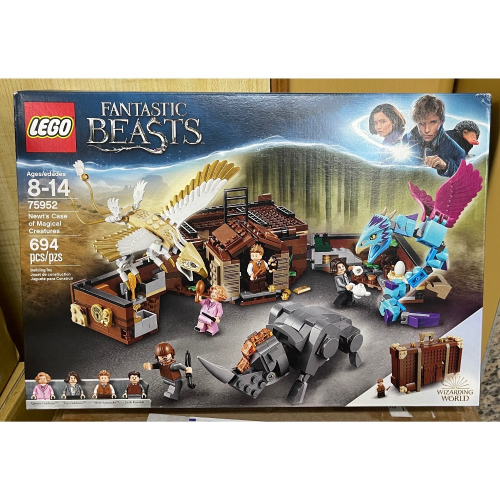 【絕版品】 LEGO 75952 紐特的魔法生物手提箱 樂高 全新未拆封 - 小飛機LEGO - iOPEN Mall