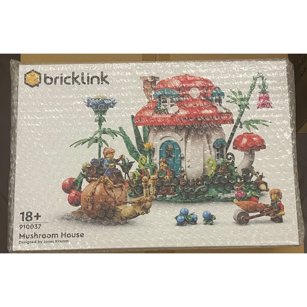 【絕版品】 LEGO 910037 蘑菇小屋 樂高 bricklink 全新未拆封 - 小飛機LEGO - iOPEN Mall