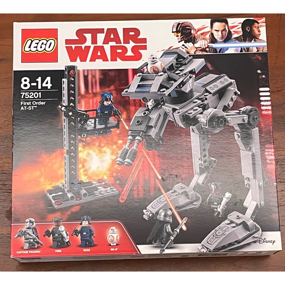【絕版品】 LEGO 75201 AT-ST 法斯馬隊長 樂高 全新未拆封 - 小飛機LEGO - iOPEN Mall