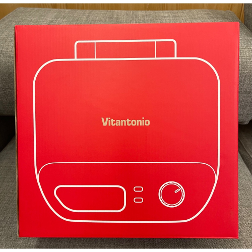 Vitantonio 多功能計時鬆餅機 小V 熱情紅 VWH-50B-R 全新未拆未使用品 - 小飛機LEGO - iOPEN Mall