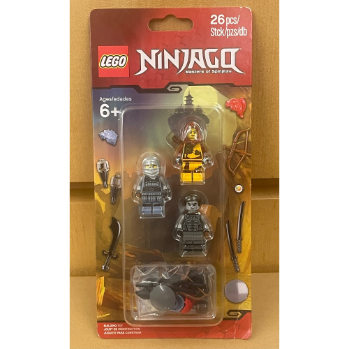 【絕版品】 LEGO 853687 元素大師 人偶吊卡 全新未拆封 旋風忍者系列 - 小飛機LEGO - iOPEN Mall