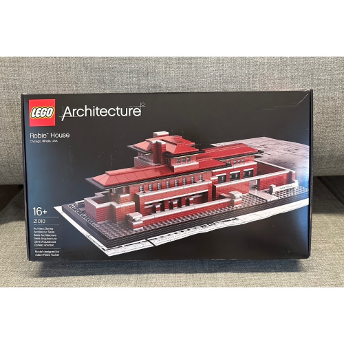 【絕版品】 LEGO 21010 Robie House 樂高 全新未拆封 建築系列 - 小飛機LEGO - iOPEN Mall