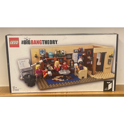【絕版品】 LEGO 21302 生活大爆炸 全新未拆封 - 小飛機LEGO - iOPEN Mall
