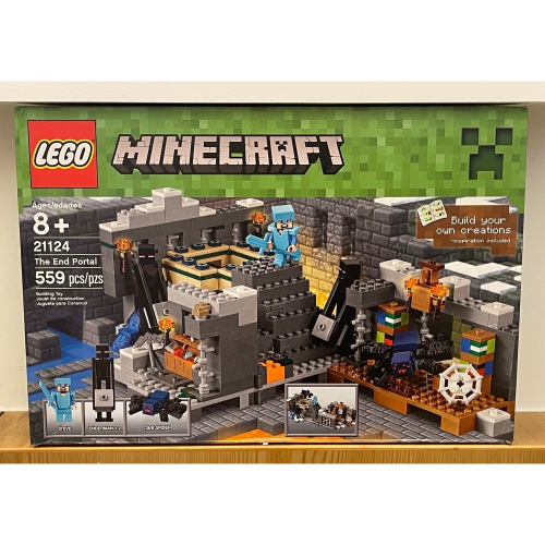 【絕版品】LEGO 21124 The End Portal 樂高 全新未拆封 Minecraft 系列 - 小飛機LEGO - iOPEN Mall