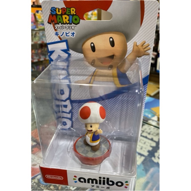 任天堂 AMIIBO SWITCH 超級瑪利歐 奇諾比奧 隊長 SUPER MARIO KINOPIO 全新[遊戲頻道] - 遊戲頻道 ...