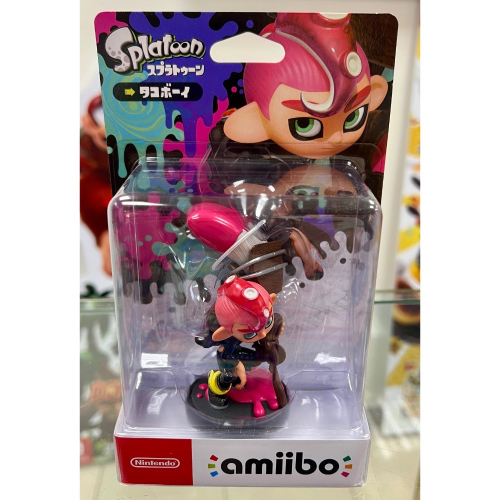 （不含遊戲）任天堂 AMIIBO SWITCH NS 漆彈大作戰2 粉色 章魚男孩 全新品[士林遊戲頻道] - 遊戲頻道 - iOPEN Mall