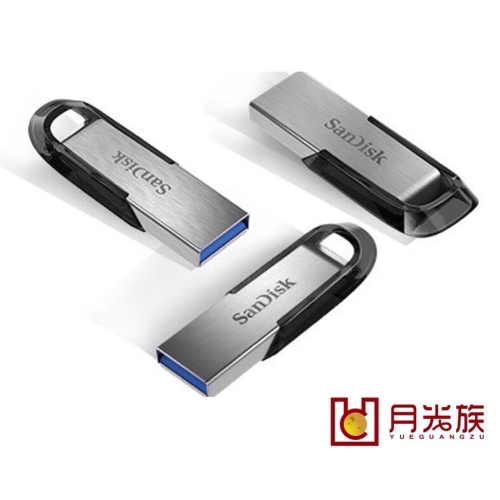 SanDisk晟碟 USB 16G 32G 64G 128G ULTRA FLAIR USB 3.0隨身碟 EA331 - 月光族購物