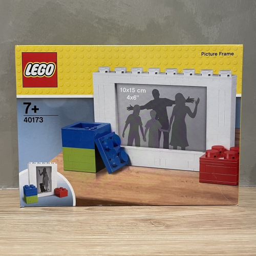 (bear)正版現貨 樂高 LEGO 40173 樂高相框 樂高像框 相框 像框 禮物 回憶 文具 - 熊的小舖 - iOPEN Mall