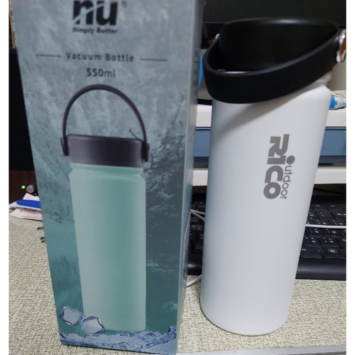 RICO 瑞可 nu 316不鏽鋼高真空廣口保溫杯 550ml（保溫瓶） - 網購生活商品店