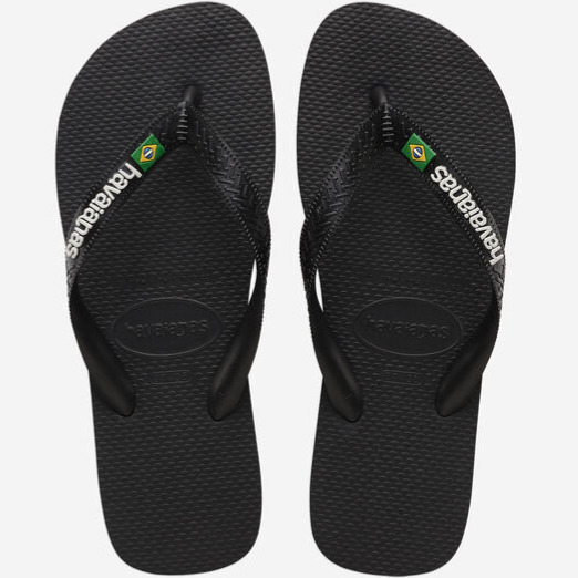 havaianas 哈瓦仕 巴西人字拖 官方唯一授權 男款 LOGO黑 4110850-1069 - havaianas官方唯一授權專賣店 ...