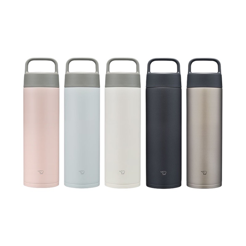 【象印】贈提袋 600ml 750ml可洗碗機 吊環式無塗層不銹鋼保溫保冷杯SM-RB60E SM-RB75E - WOOKIKI生活百貨 - iOPEN Mall