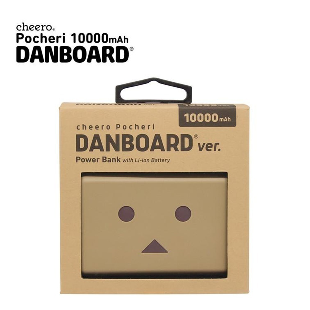 超早鳥預購】cheero Pocheri 迷你阿愣 Danboard 10000mAh PD/PPS快充行動電源 - cheero阿愣官方館 ...