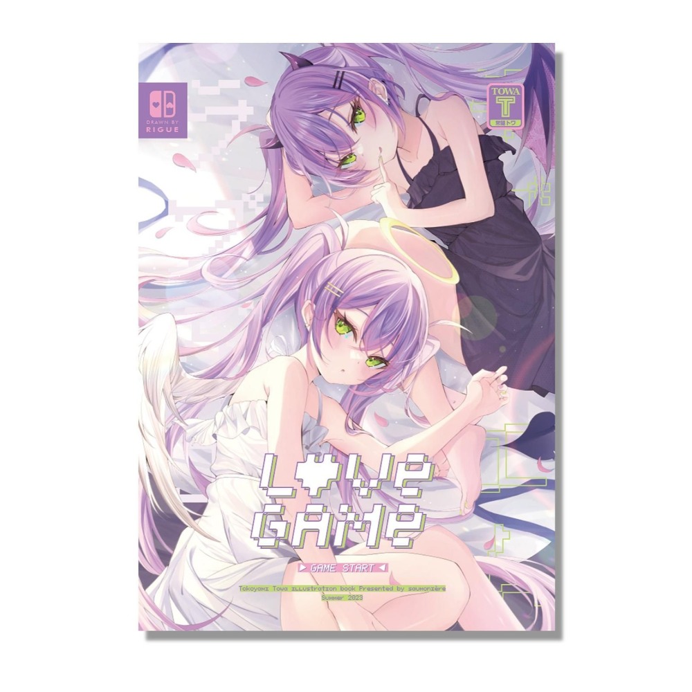 【栗栗鮭】新刊 LOVE GAME (HOLOLIVE 常闇永遠 TOWA) 【FF41場前預購】 {宅即門} - 宅即門 - iOPEN Mall