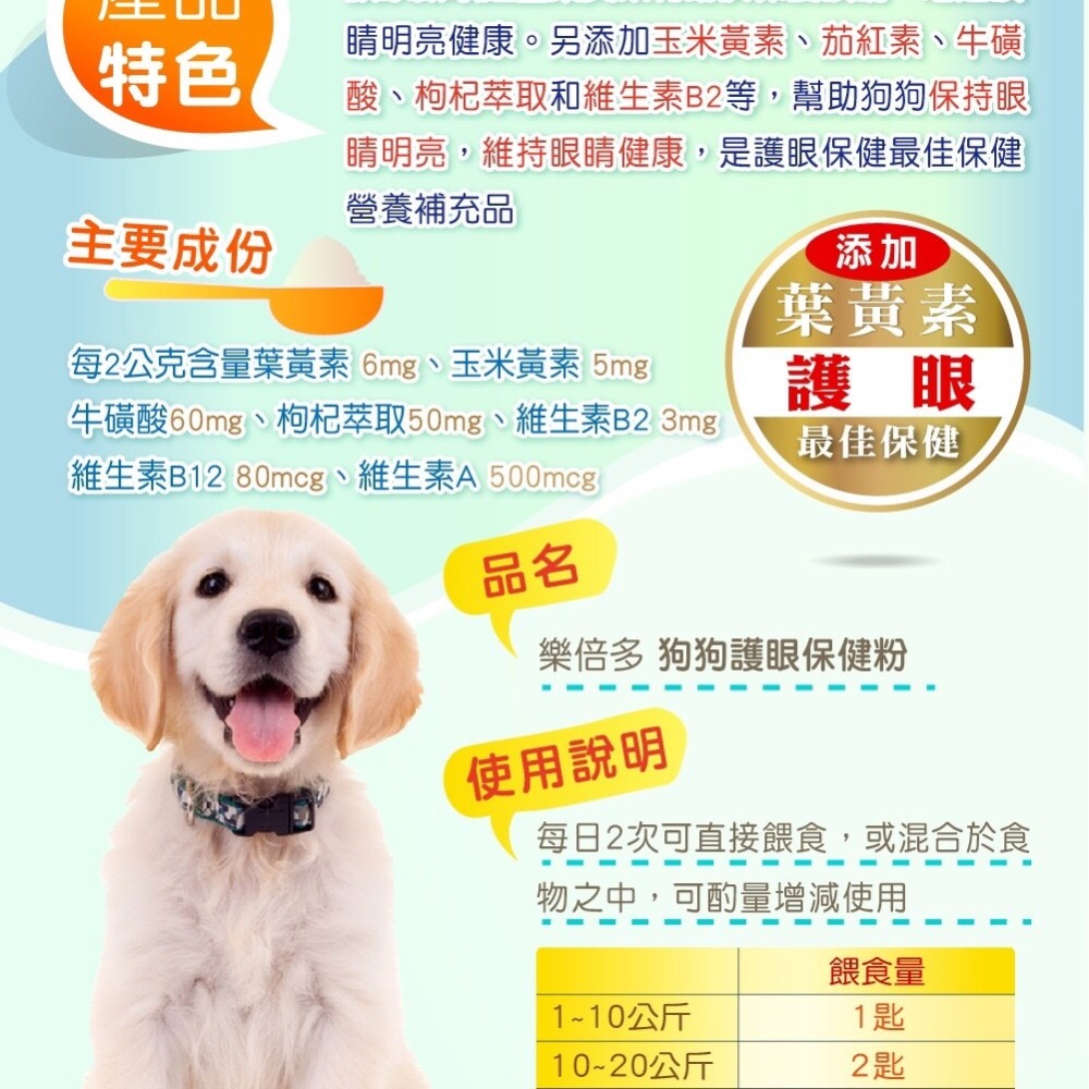 沛茲寵物【樂倍多 Lapeto 犬用保健品】葉黃素 皮膚保健 視力 皮膚 台灣 狗 保健品 - 沛茲寵物 - iOPEN Mall