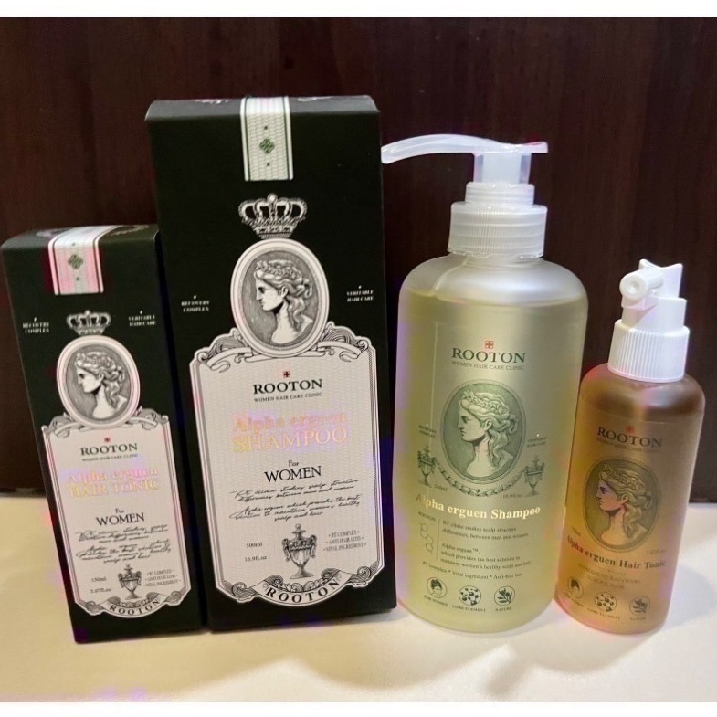 ROOTON洗髮噴霧套組 - 伊娃の部屋 - iOPEN Mall