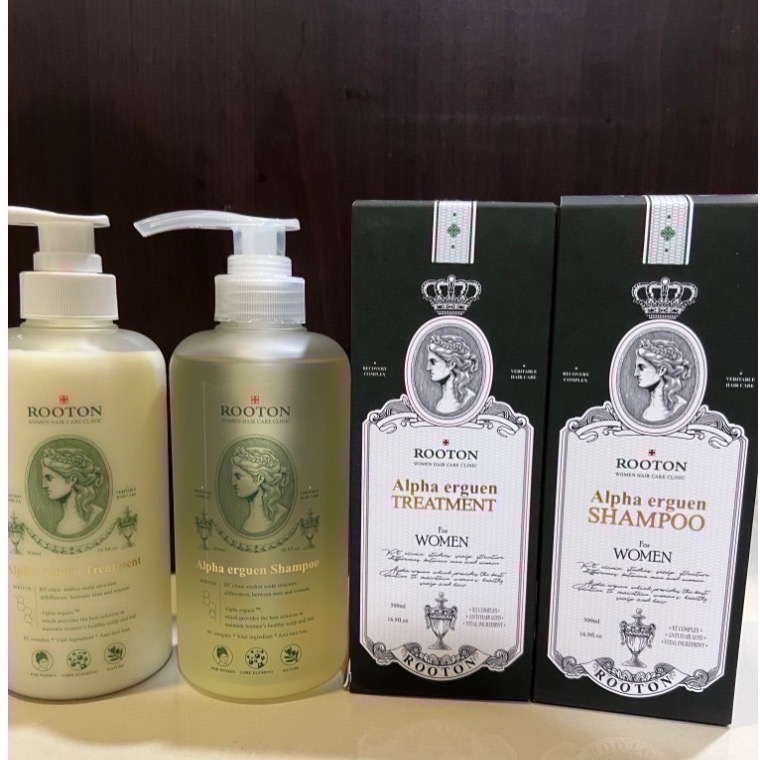 ROOTON甦活植萃/喚活海藻洗護髮套組(現貨） - 伊娃の部屋 - iOPEN Mall