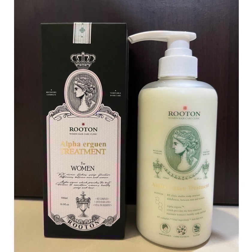 ROOTON 甦活植萃護髮素500ml（現貨） - 伊娃の部屋 - iOPEN Mall