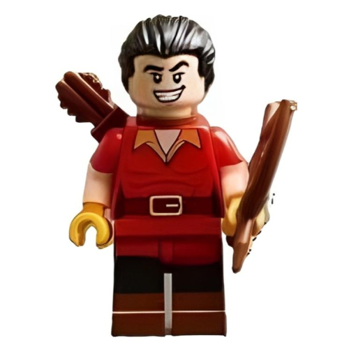 [樂磚庫] LEGO 43263 迪士尼系列 人偶 Gaston - [樂磚庫] 樂高 Lego 零件&人偶專賣店 - iOPEN Mall