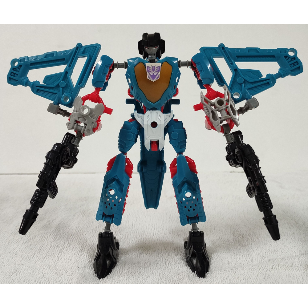 變形金剛 CONSTRUCT BOTS 積木組合機器人 雷公 驚天雷 THUNDERCRACKER - BB 藏寶庫 - iOPEN Mall