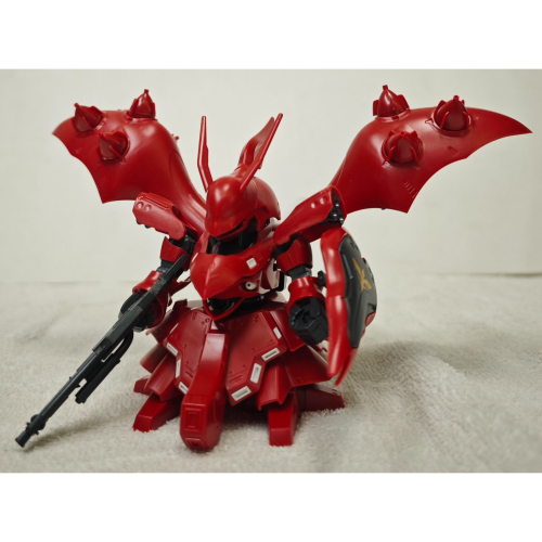 SD鋼彈 BB戰士 SDCS #03 夏亞專用 夜鶯 附 CS 骨架 NIGHTINGALE - BB 藏寶庫 - iOPEN Mall