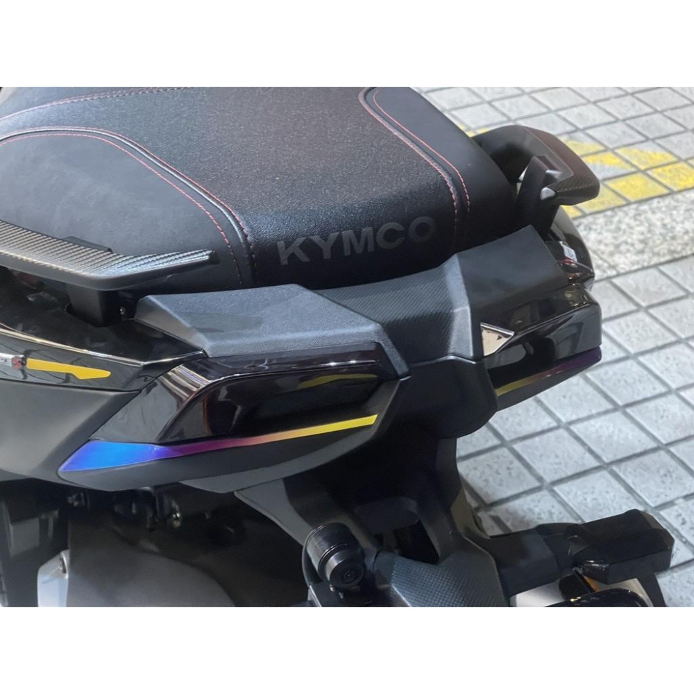 【現貨🔥黏性佳 好貼】krv 尾燈貼 反光貼紙 krv moto 貼紙 改裝 彩貼 krv180 貼膜 車貼 機車精品 - gopure 機車 ...