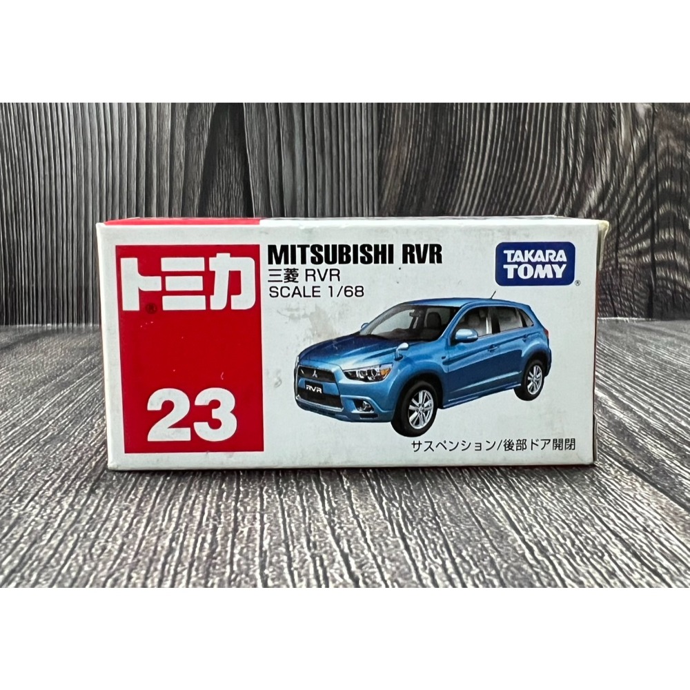 《GTS》TOMICA TOMY 多美小汽車 NO 23 MITSUBISHI 三菱 RVR 359715 - gun&toys ...