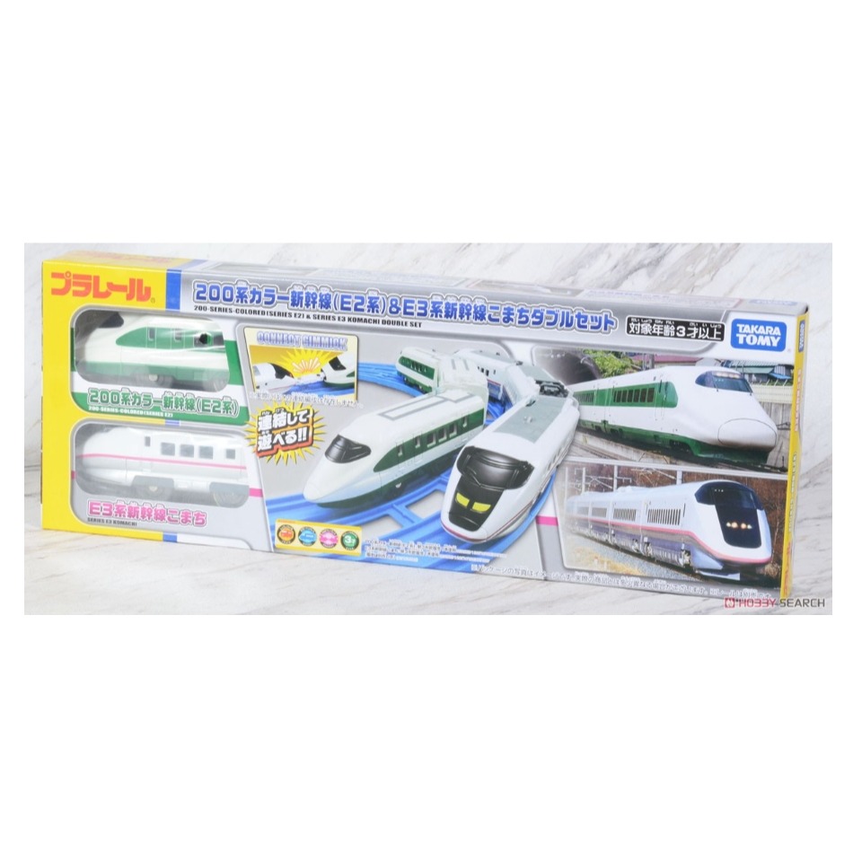 《GTS》純日貨 多美 Plarail 鐵道王國火車E2 系列& E3 系列新幹線小町套盒 903376 - gun&toys - iOPEN ...