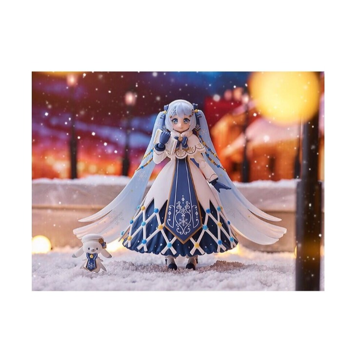 《GTS》GSC FIGMA 初音未來 雪未來 Glowing Snow 067291 - gun&toys - iOPEN Mall