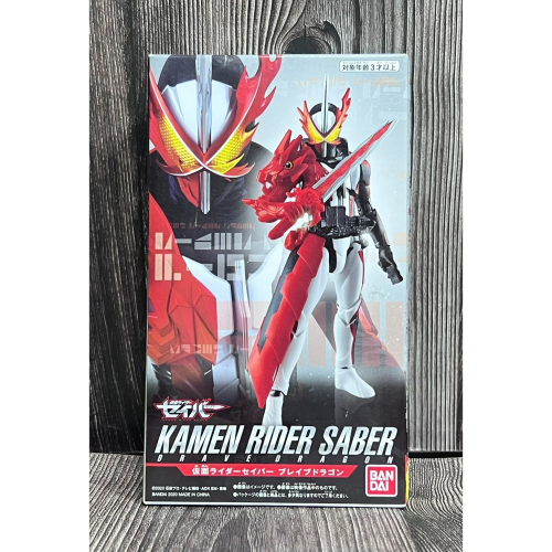 《GTS》純日貨 BANDAI 假面騎士 聖刃 SABER RKF 勇者之龍 勇猛戰龍 內含武器配件可動 532545 - gun&toys - iOPEN Mall