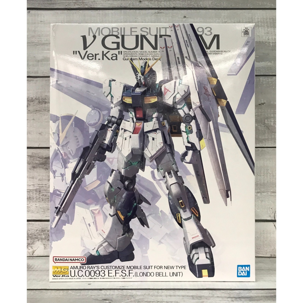 《GTS》BANDAI 模型 MG1/100 鋼彈 Ver.Ka RX-93U ka精神感應框體 5055454 - gun&toys ...