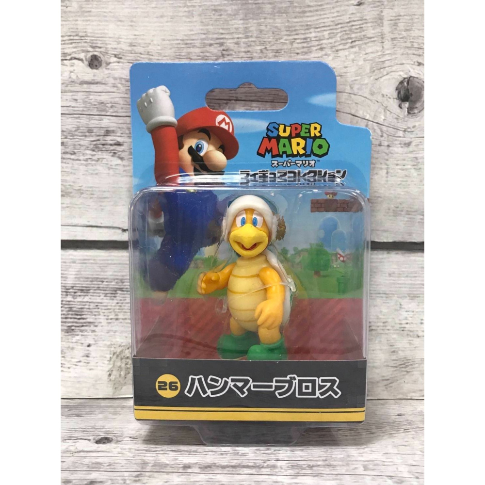 《GTS》純日貨 超級瑪利歐 收藏系列 FCM-026 Hammer Bro 鐵鎚兄弟 533678 - gun&toys - iOPEN Mall