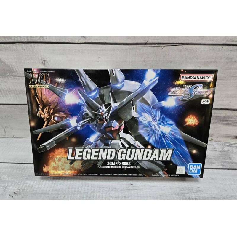 《GTS》BANDAI 1/144 HG 35 傳說鋼彈 SEED DESTINY 組裝模型 5055718 - gun&toys ...
