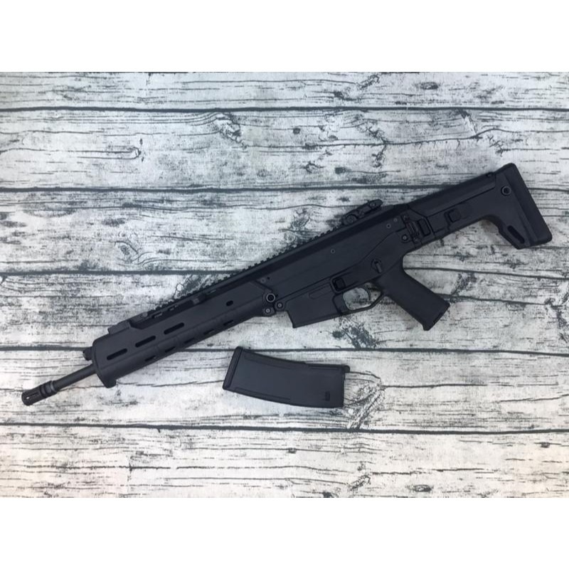 《HT》《GTS》KWA KSC PTS MASADA GBBR 瓦斯 長槍 黑 - gungunhouse - iOPEN Mall