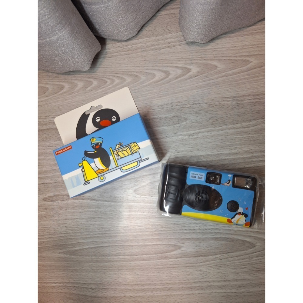 《預購》企鵝家族 pingu 拋棄式底片相機 - Qunor賣場 - iOPEN Mall