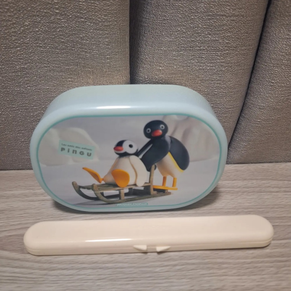 〈現貨〉日本 企鵝家族 pingu pinga 便當盒 飯盒 收納盒 餐具 - Qunor賣場 企鵝家族pingu周邊 - iOPEN Mall