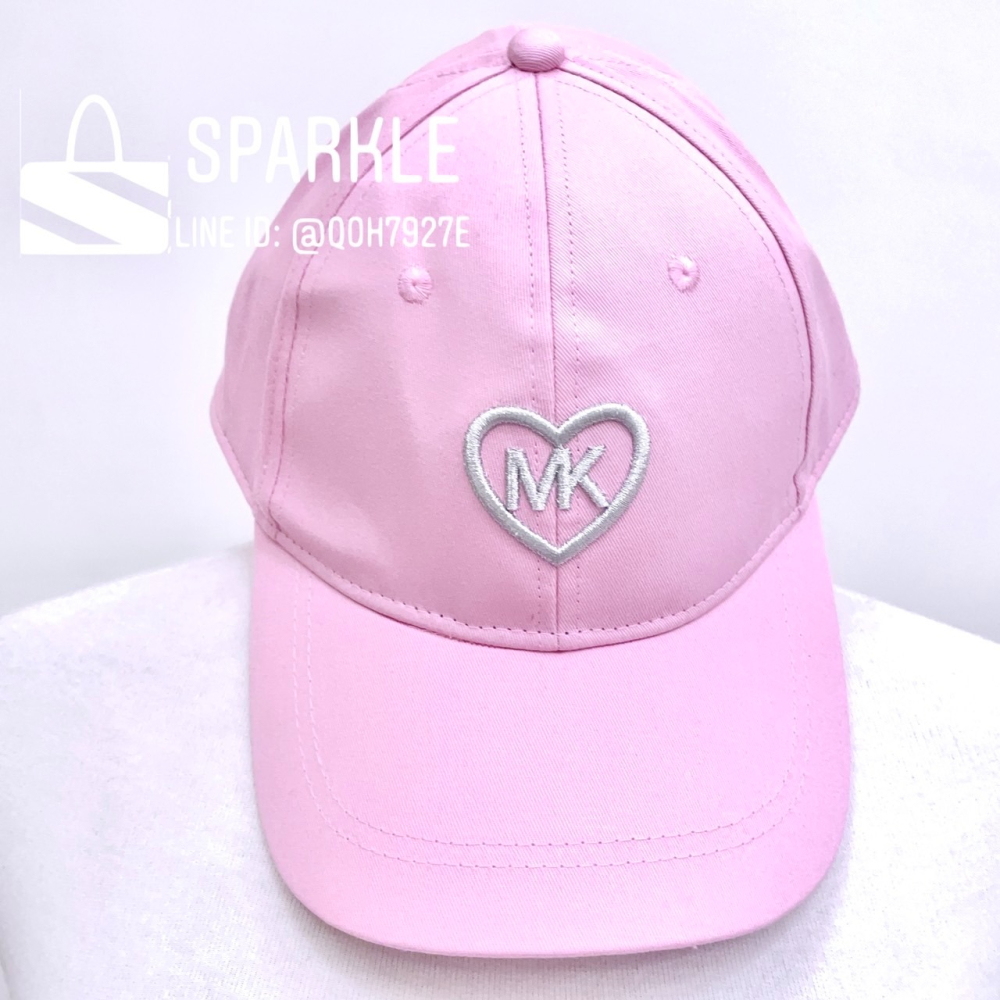 Sparkle歐美精品 Michael Kors MK 立體愛心刺繡logo棒球帽 青年版 現貨真品 - Sparkle歐美精品服飾 ...