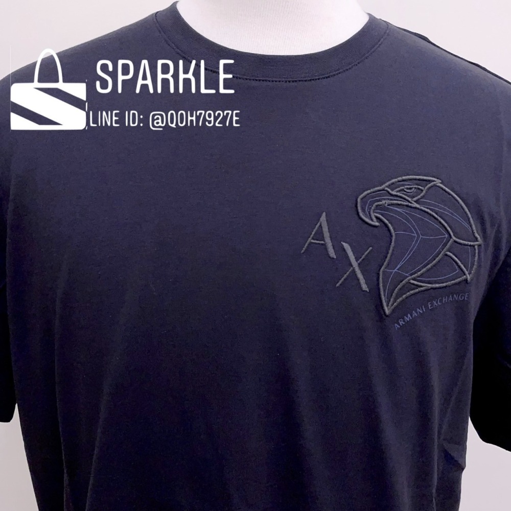 Sparkle歐美精品 Armani Exchange AX 小logo刺繡老鷹短袖上衣T恤 現貨真品 - Sparkle歐美精品服飾 ...