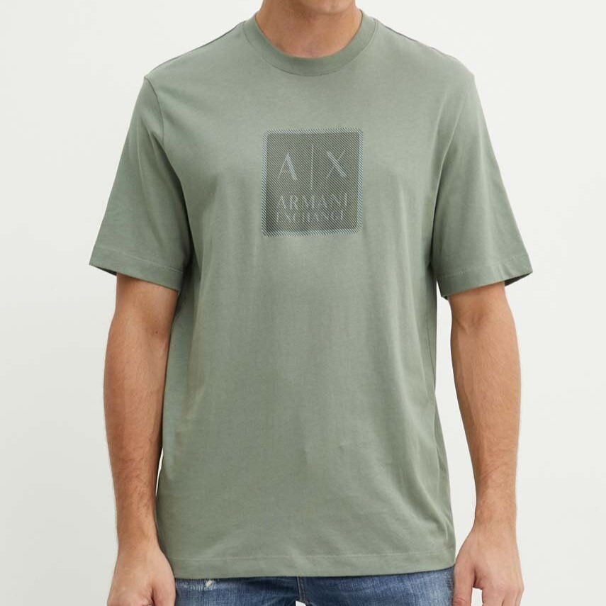 Sparkle歐美精品 Armani Exchange AX 膠印斜線方框logo短袖上衣T恤 現貨真品 - Sparkle歐美精品服飾 ...